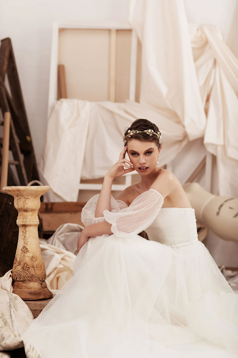 Dora - Calèche Bridal & Couture