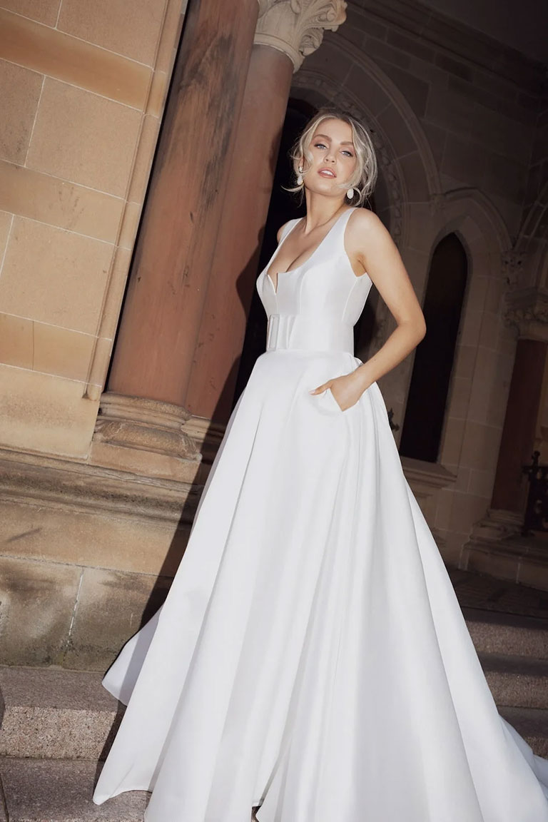 Portofino - Calèche Bridal & Couture