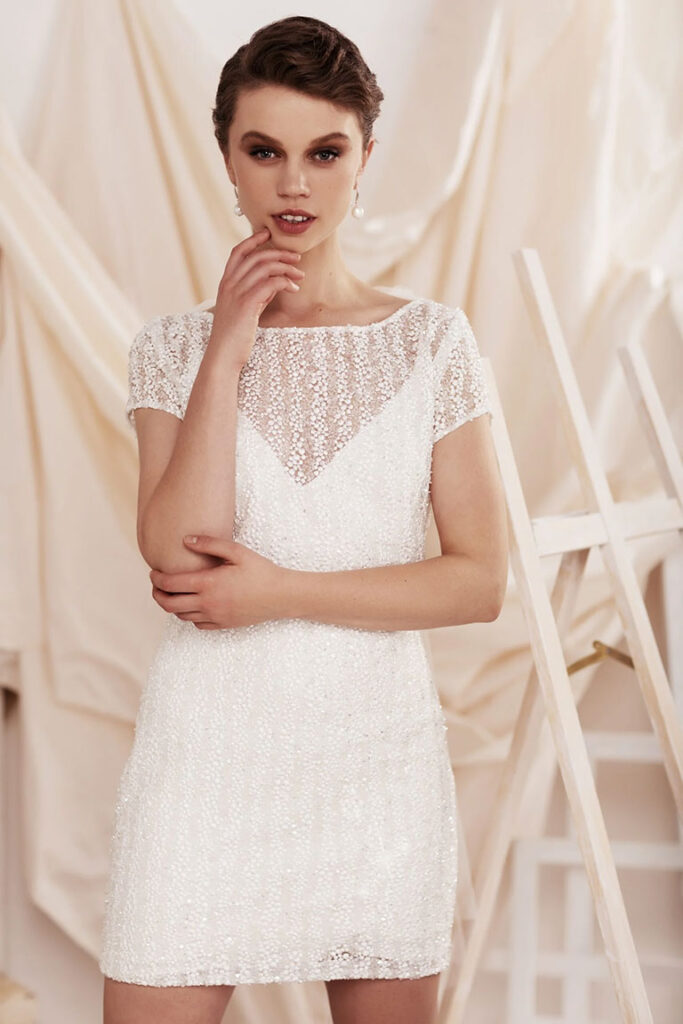 Twiggy - Calèche Bridal & Couture