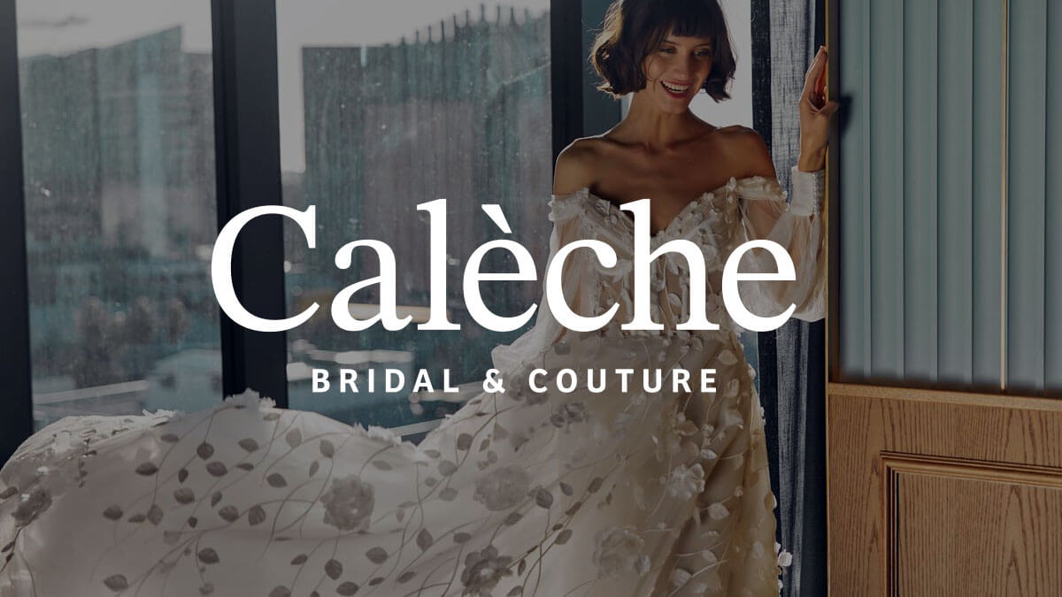In Wonderland Archives - Calèche Bridal & Couture